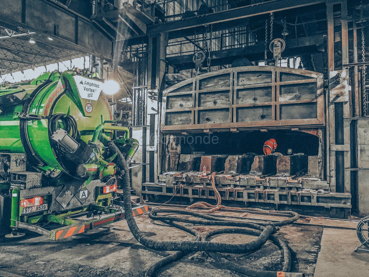 Heat Exchanger Extractor - Ormonde