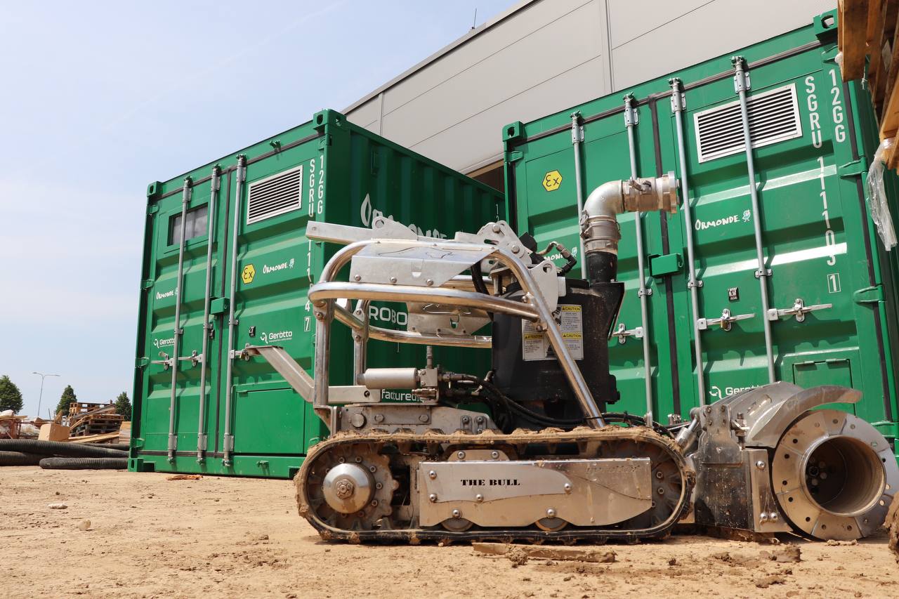 Robotic Tank Cleaning - Ormonde