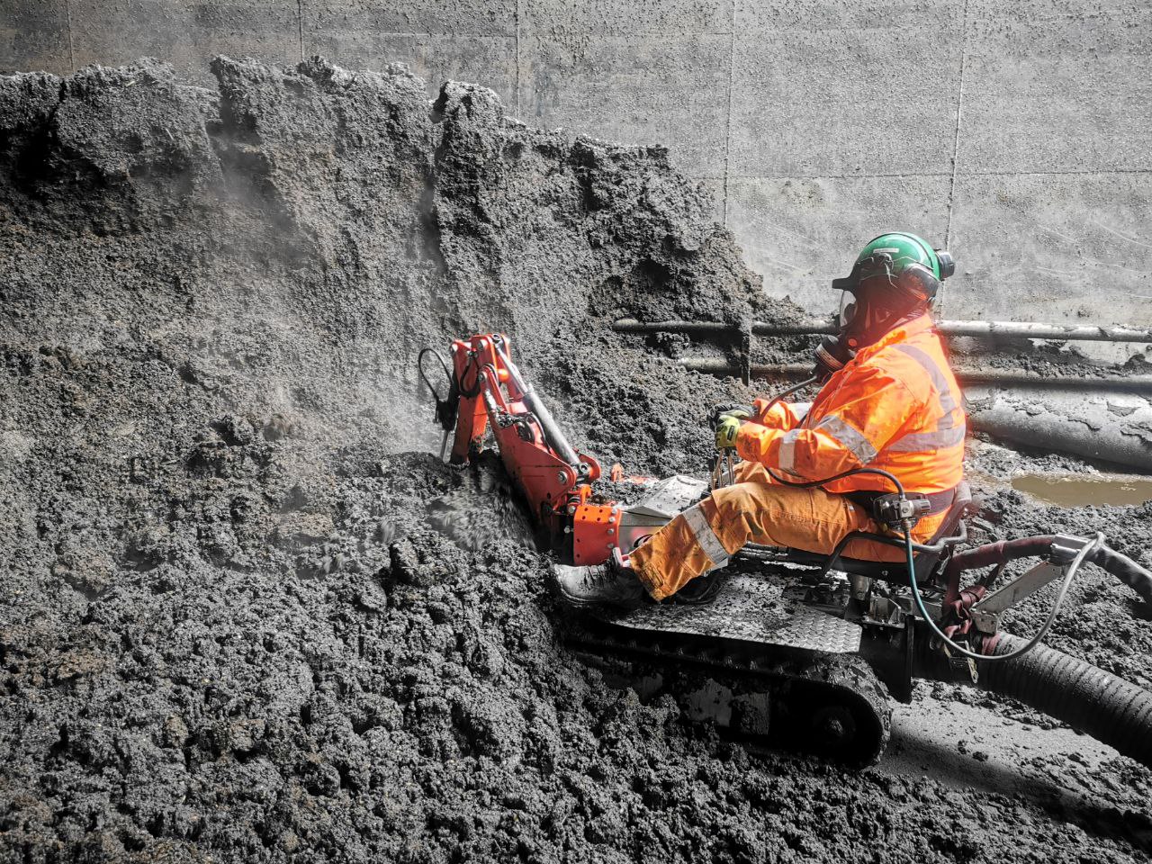 Robotic Tank Cleaning - Ormonde