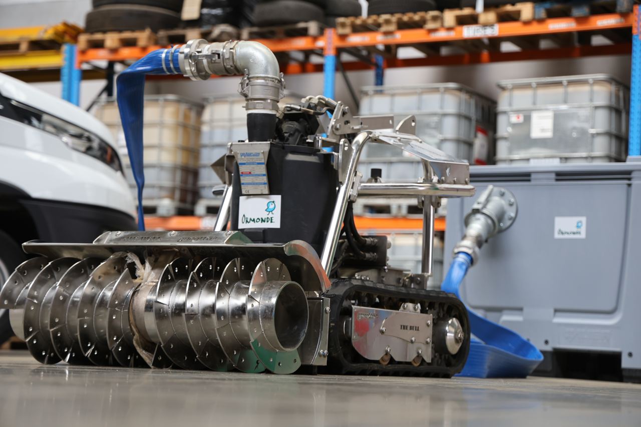 Dredging ROV & Pumping Services - Ormonde