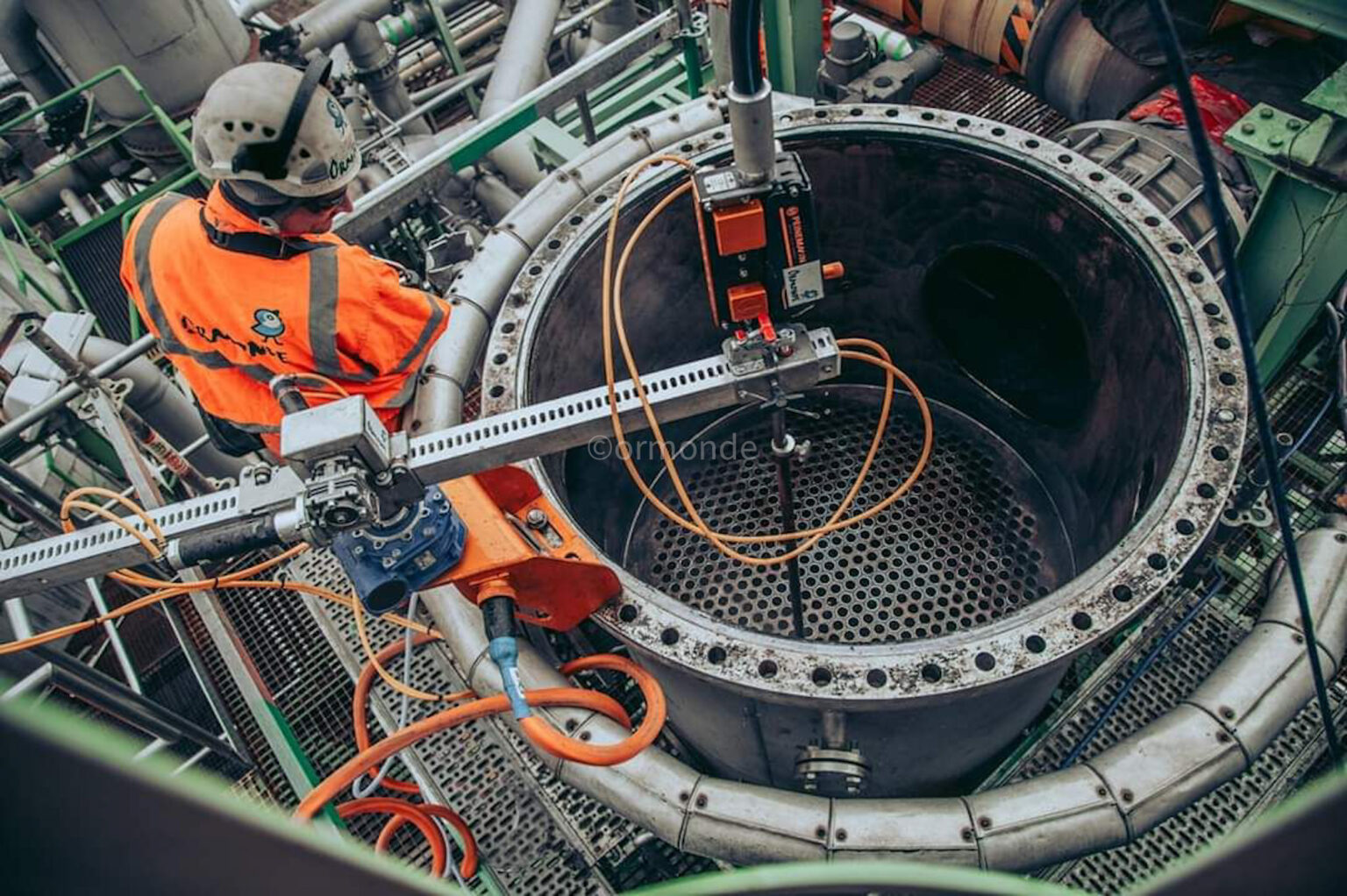 Heat Exchanger Cleaning - Ormonde