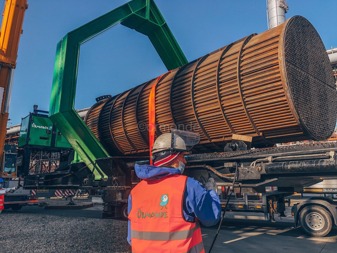 Heat Exchanger Extractor - Ormonde